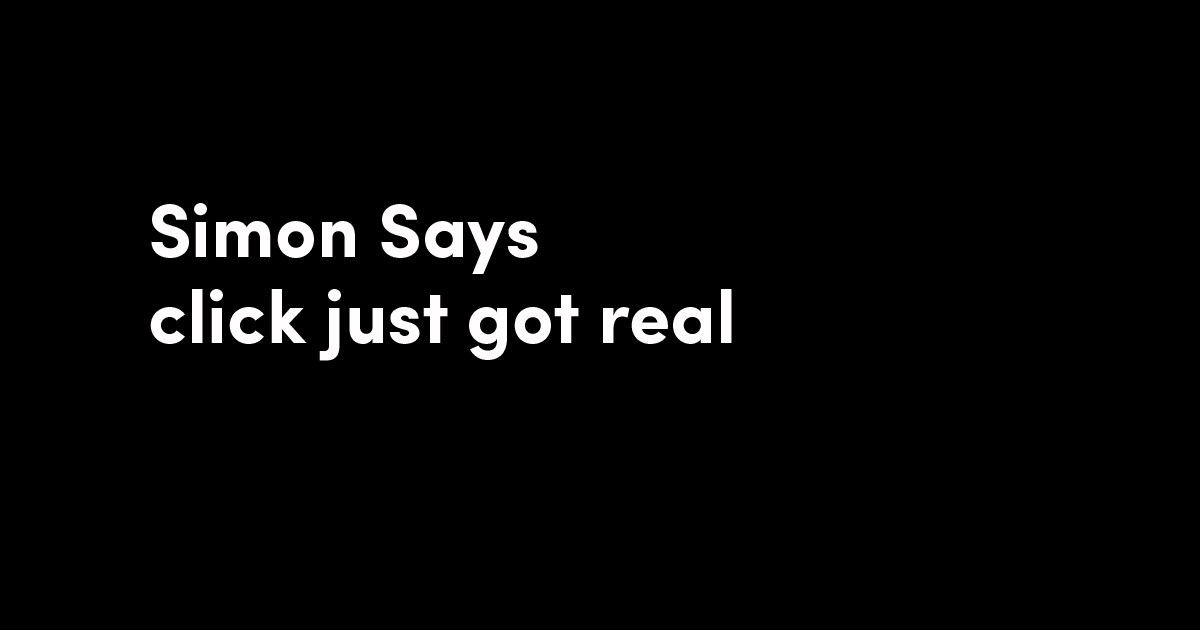 Simon Says casting